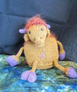 17 Knitted Farm Animal Free Patterns ⋆ Bright Stuffs