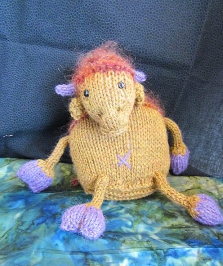 17 Knitted Farm Animal Free Patterns ⋆ Bright Stuffs