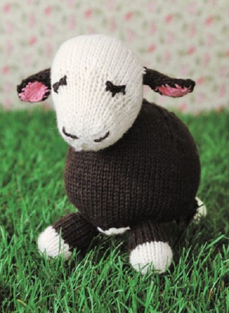 17 Knitted Farm Animal Free Patterns ⋆ Bright Stuffs