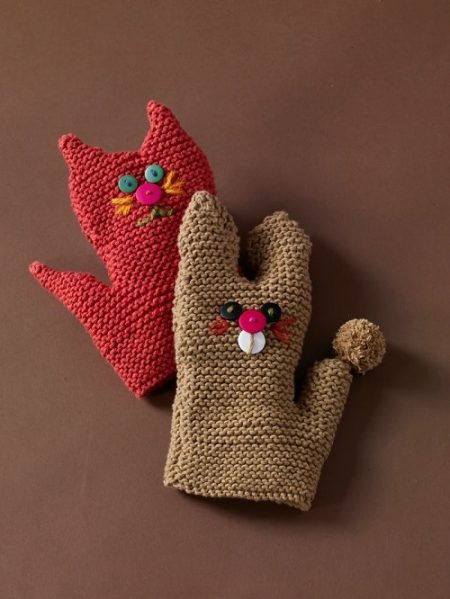 20 Unique Bunny Free Knitting Patterns ⋆ Bright Stuffs