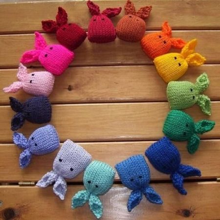 20 Unique Bunny Free Knitting Patterns ⋆ Bright Stuffs