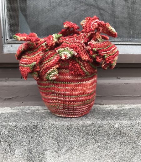 10 Knitted Plants Free Patterns ⋆ Bright Stuffs