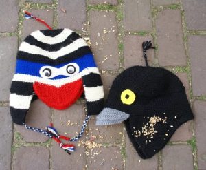 22 Knitted Animal Hat Free Patterns ⋆ Bright Stuffs