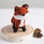 16 Knitted Woodland Animals Free Patterns ⋆ Bright Stuffs