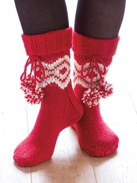 13 Boots Free Knitting Patterns ⋆ Bright Stuffs