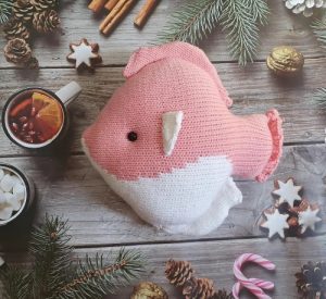 16 Knitted Fish Free Patterns ⋆ Bright Stuffs