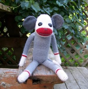14 Knitted Monkey Free Patterns ⋆ Bright Stuffs