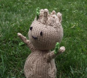 14 Knitted Superhero Dolls Free Patterns ⋆ Bright Stuffs
