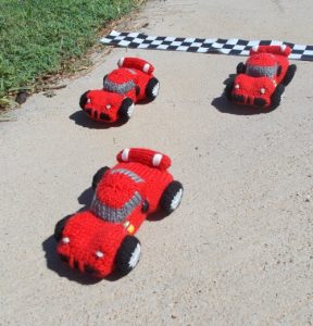 12 Knitted Vehicles Free Patterns ⋆ Bright Stuffs