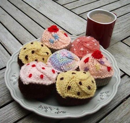 20 Knitted Food Free Patterns ⋆ Bright Stuffs