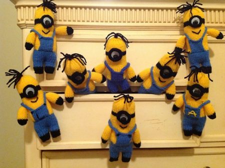 9 Knitted Army Free Patterns ⋆ Bright Stuffs