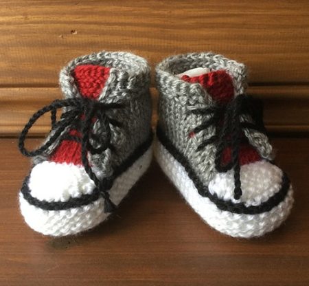 17 Knitted Baby Booties Free Patterns ⋆ Bright Stuffs