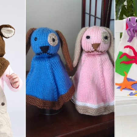 11 Free Rabbit Knitting Patterns ⋆ Bright Stuffs