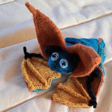 12 Knitted Bat Free Patterns ⋆ Bright Stuffs
