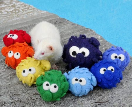 16 Knitted Fish Free Patterns ⋆ Bright Stuffs