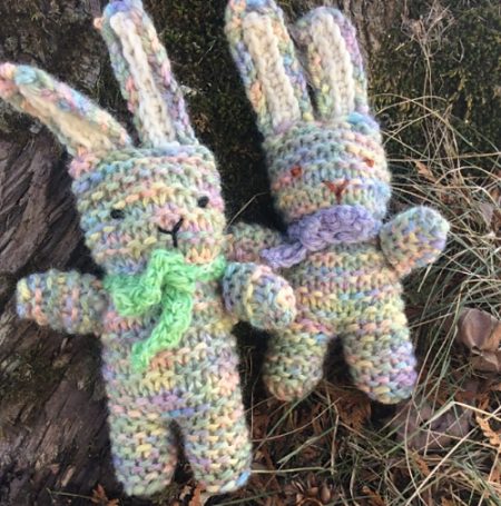 17 Knitted Farm Animal Free Patterns ⋆ Bright Stuffs