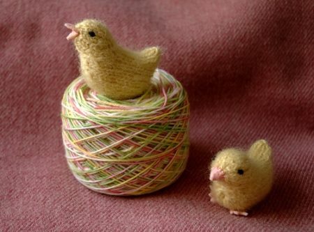 10 Cutest Knitted Chicken Free Patterns ⋆ Bright Stuffs