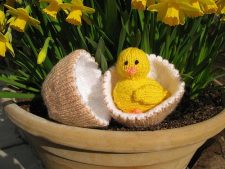 10 Cutest Knitted Chicken Free Patterns ⋆ Bright Stuffs
