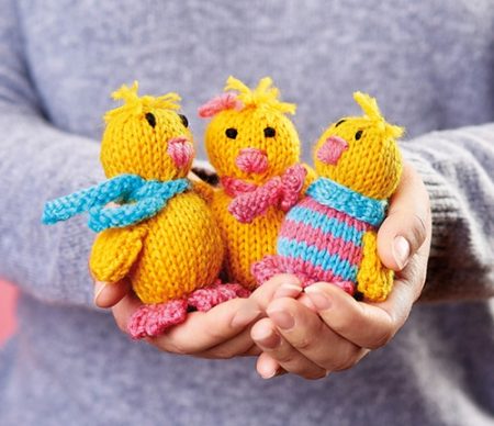 10 Cutest Knitted Chicken Free Patterns ⋆ Bright Stuffs