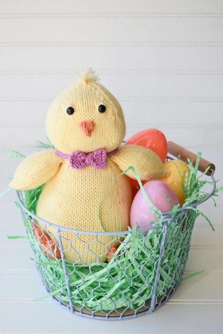 10 Cutest Knitted Chicken Free Patterns ⋆ Bright Stuffs