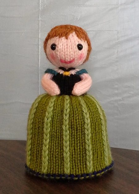 11 Knitted Disney Dolls Free Patterns ⋆ Bright Stuffs