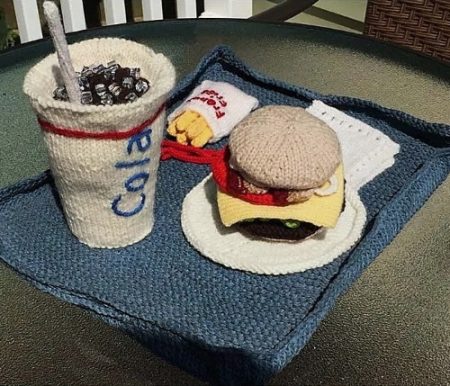 20 Knitted Food Free Patterns ⋆ Bright Stuffs