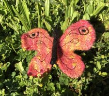 11 Cute Knitted Butterflies Free Patterns ⋆ Bright Stuffs