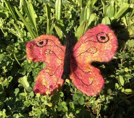 11 Cute Knitted Butterflies Free Patterns ⋆ Bright Stuffs