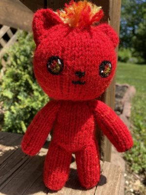 9 Knitted Tiger Free Patterns ⋆ Bright Stuffs