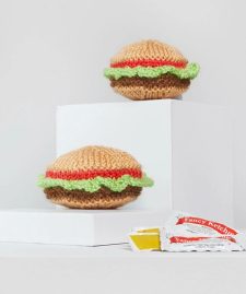 20 Knitted Food Free Patterns ⋆ Bright Stuffs