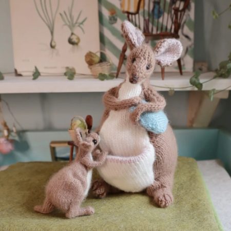 16 Knitted Woodland Animals Free Patterns ⋆ Bright Stuffs