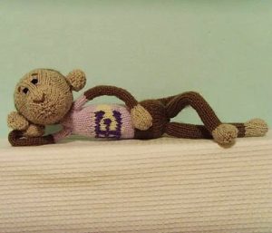 14 Knitted Monkey Free Patterns ⋆ Bright Stuffs