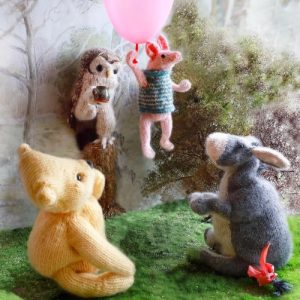 16 Knitted Woodland Animals Free Patterns ⋆ Bright Stuffs