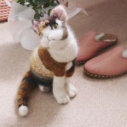 12 Parlor Cats Free Knitting Patterns ⋆ Bright Stuffs