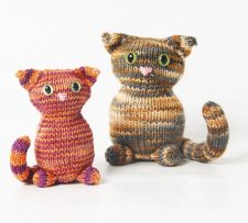 12 Parlor Cats Free Knitting Patterns ⋆ Bright Stuffs