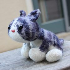 12 Parlor Cats Free Knitting Patterns ⋆ Bright Stuffs