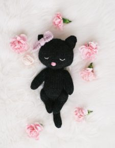 12 Parlor Cats Free Knitting Patterns ⋆ Bright Stuffs