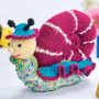 9 Knitted Snails Free Patterns ⋆ Bright Stuffs