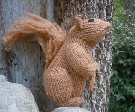 16 Knitted Woodland Animals Free Patterns ⋆ Bright Stuffs