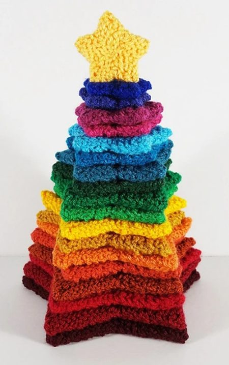 8 Knitted Stacking Toy Free Patterns ⋆ Bright Stuffs