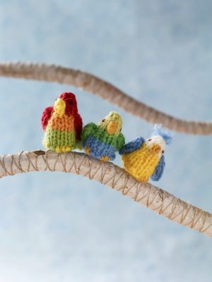 18 Knitted Mini Animals Free Patterns ⋆ Bright Stuffs