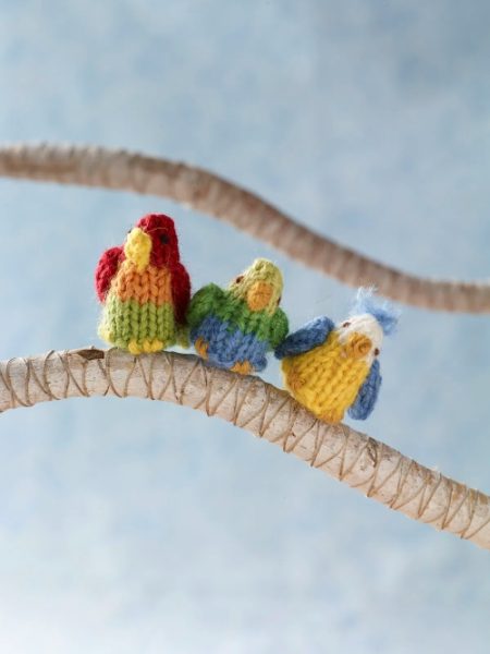 18 Knitted Mini Animals Free Patterns ⋆ Bright Stuffs