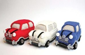 12 Knitted Vehicles Free Patterns ⋆ Bright Stuffs