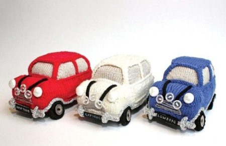 12 Knitted Vehicles Free Patterns ⋆ Bright Stuffs