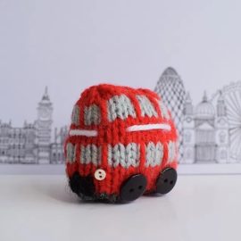 12 Knitted Vehicles Free Patterns ⋆ Bright Stuffs