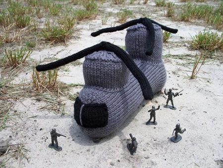 12 Knitted Vehicles Free Patterns ⋆ Bright Stuffs