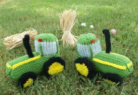 12 Knitted Vehicles Free Patterns ⋆ Bright Stuffs