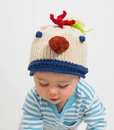22 Knitted Animal Hat Free Patterns ⋆ Bright Stuffs