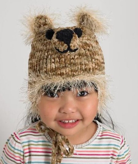 22 Knitted Animal Hat Free Patterns ⋆ Bright Stuffs