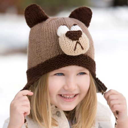 22 Knitted Animal Hat Free Patterns ⋆ Bright Stuffs